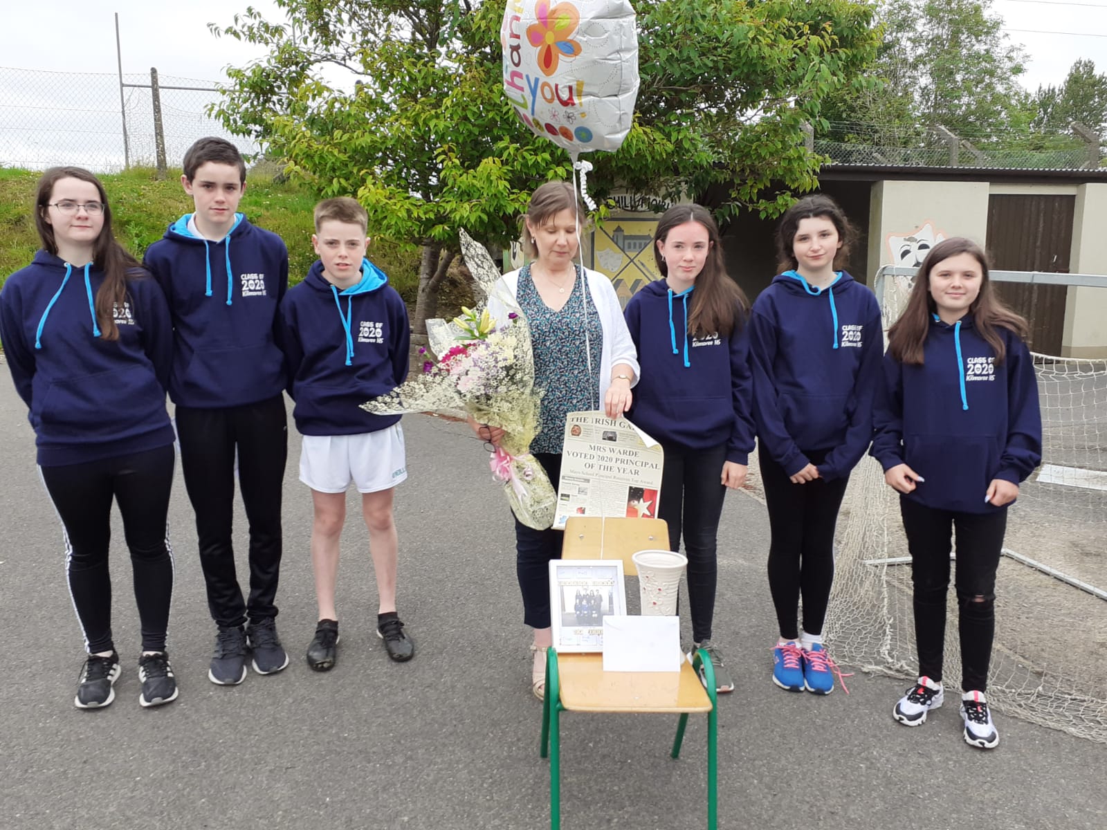 6th class graduation 2020 | Kilmovee NS