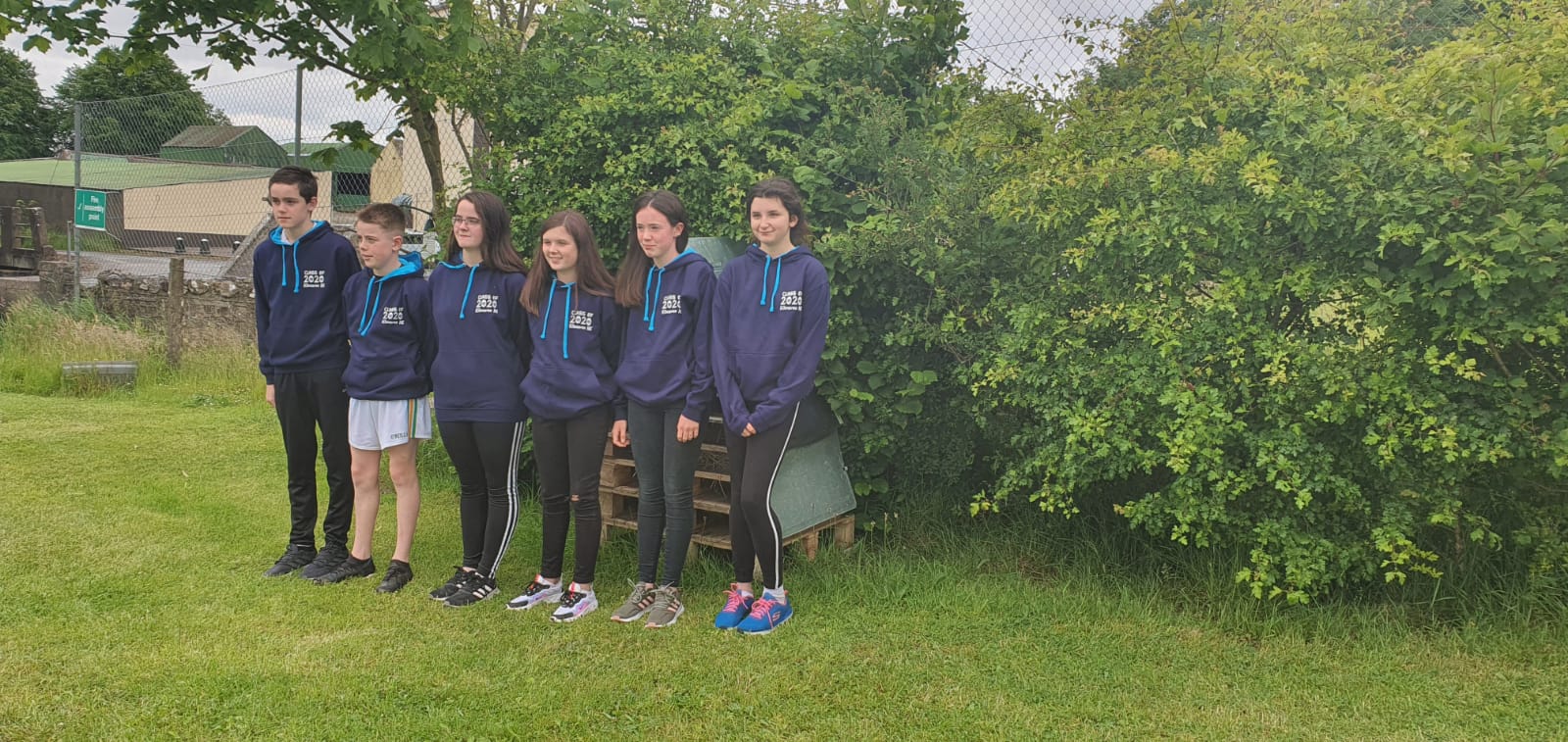 6th class graduation 2020 | Kilmovee NS